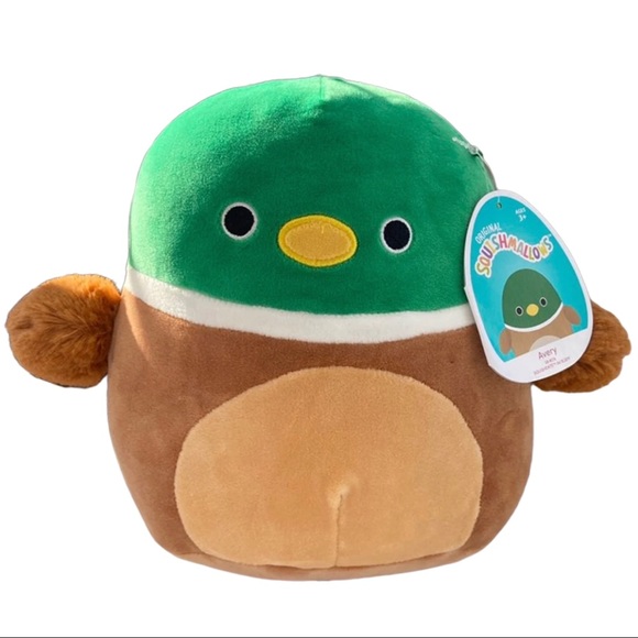 Squishmallows | Other | Squishmallows Avery The Mallard Duck | Poshmark